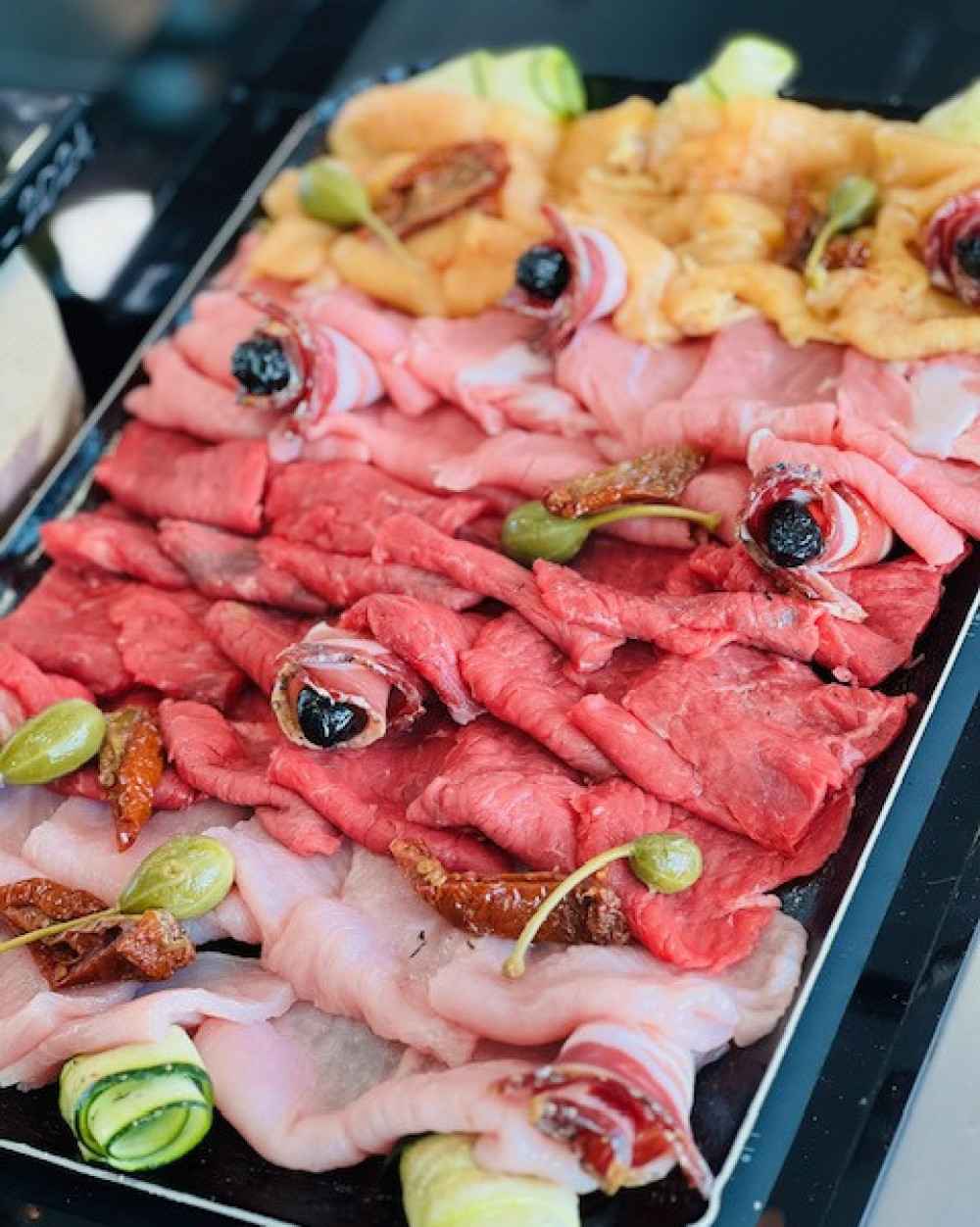 Plateau Pierrade 4 viandes | Maison Renault