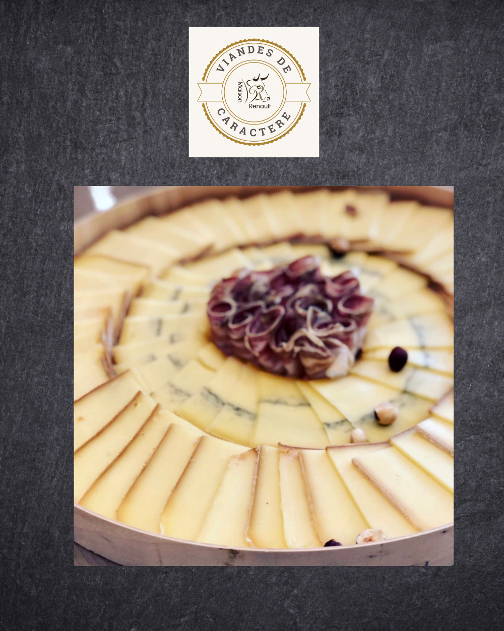 Plateau fromage RACLETTE lait cru | Maison Renault